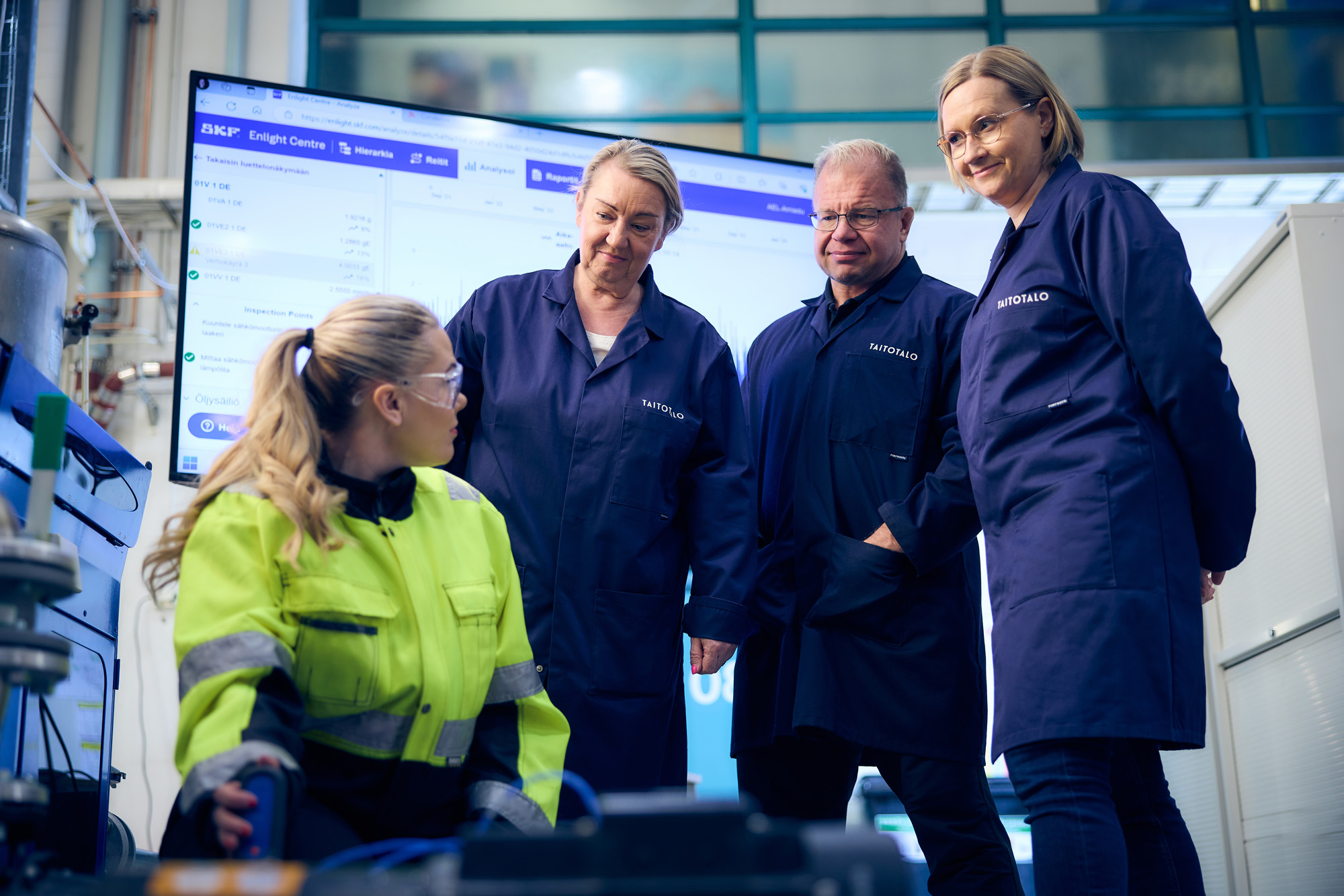 Prosessiteollisuuden pumppujen asennus ja huolto - Taitotalo